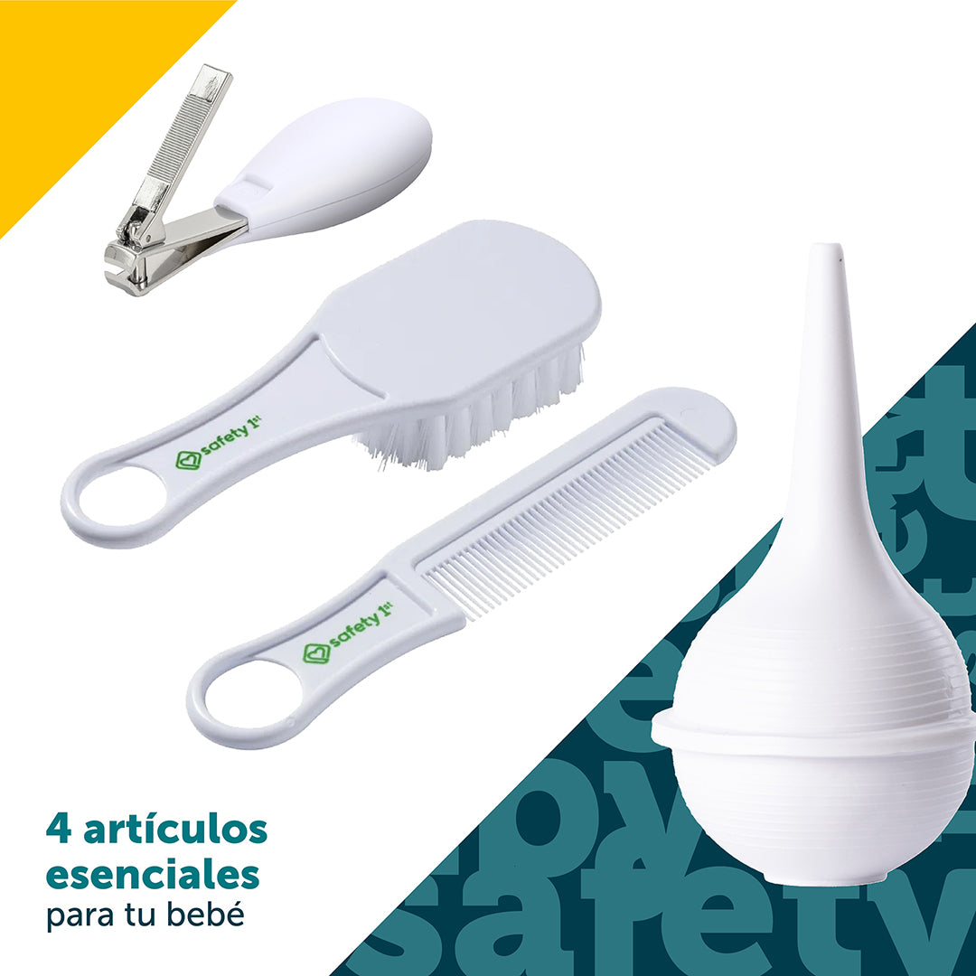 Set de higiene básico para bebé - 4 piezas – Safety 1st México
