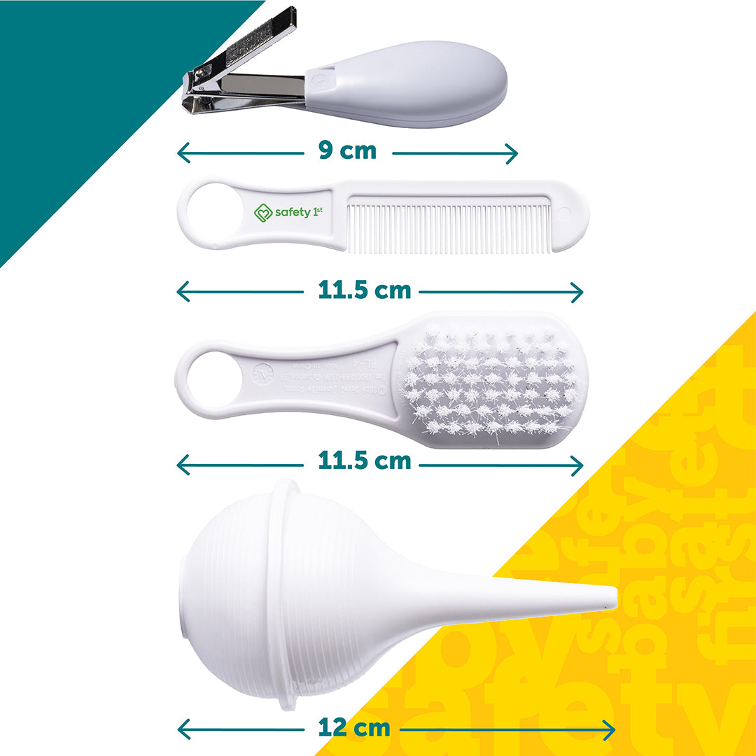 Set de higiene básico para bebé - 4 piezas – Safety 1st México